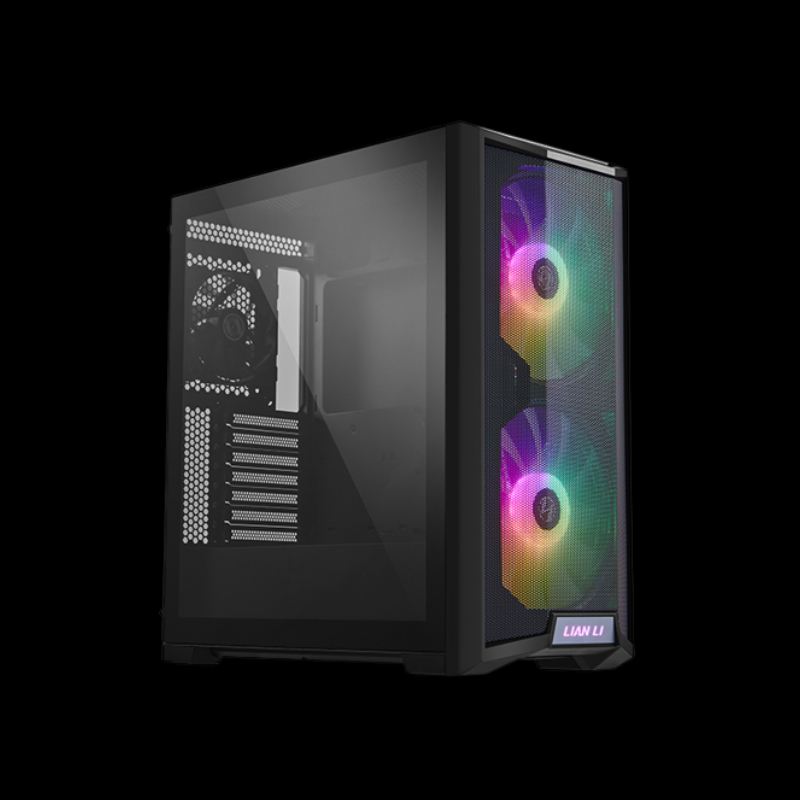 LIAN LI LANCOOL 215 - BLACK (ATX)