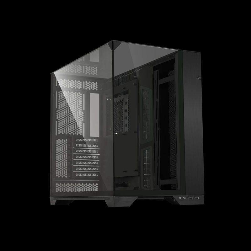 LIAN LI O11 VISION - BLACK (ATX)